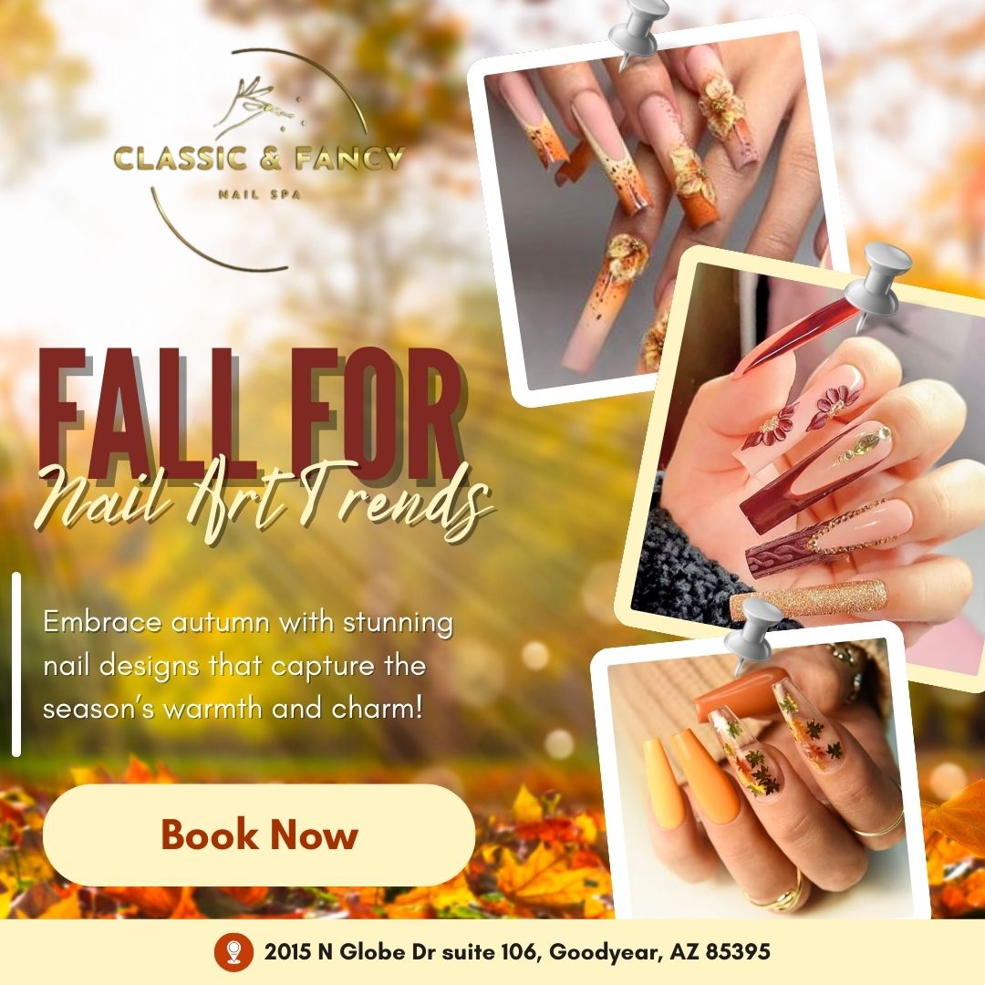 Classic & Fancy Nail Spa in Goodyear, AZ 85395